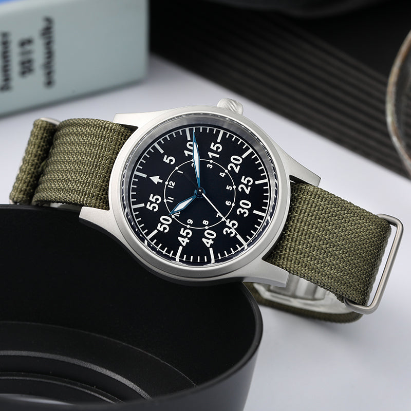 Discover the Science Behind the Militado 36mm Retro Vintage Pilot Watc