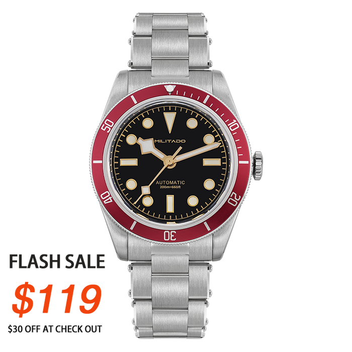 Militido Watches - Vintage Inspired Classic Watches