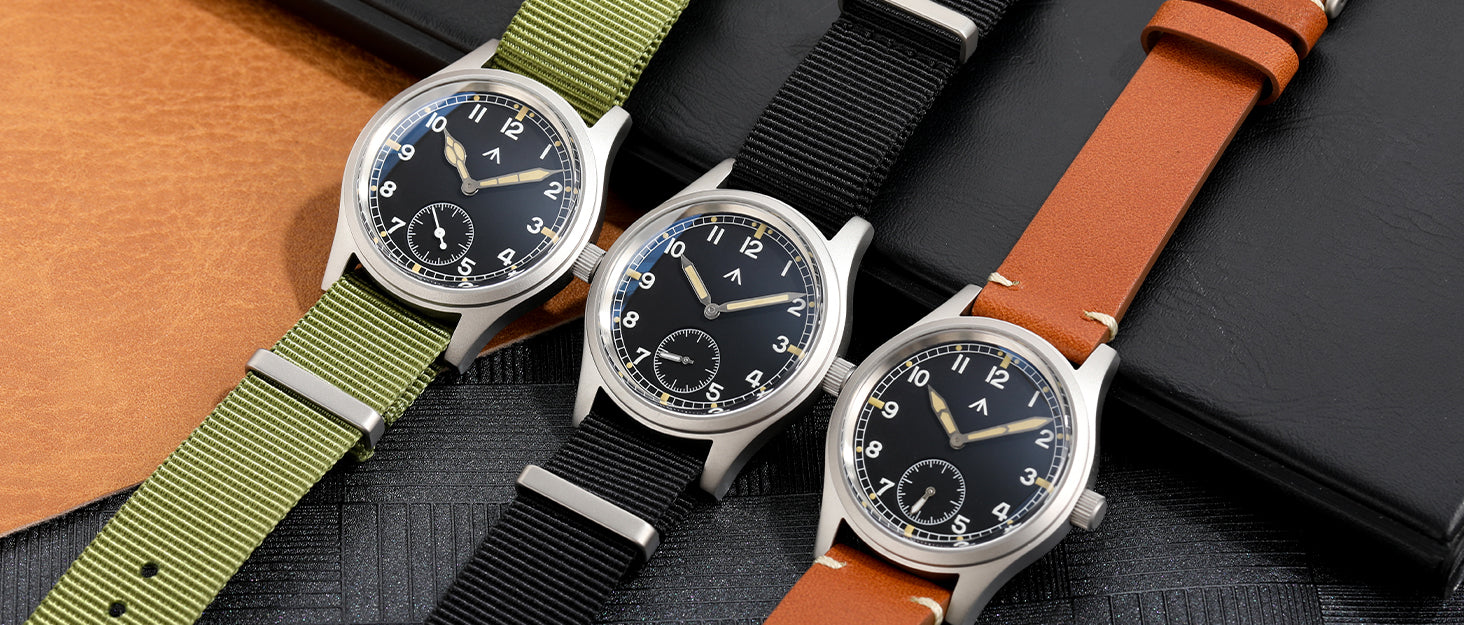 Militido Watches - Vintage Inspired Classic Watches – Militado Watches ...