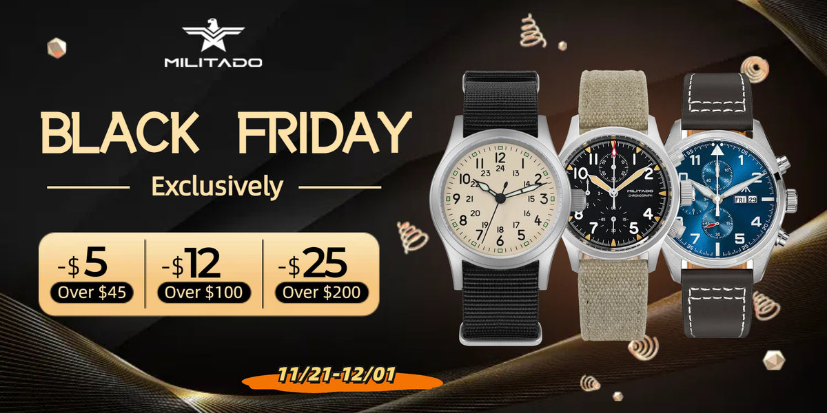 Militido Watches - Vintage Inspired Classic Watches