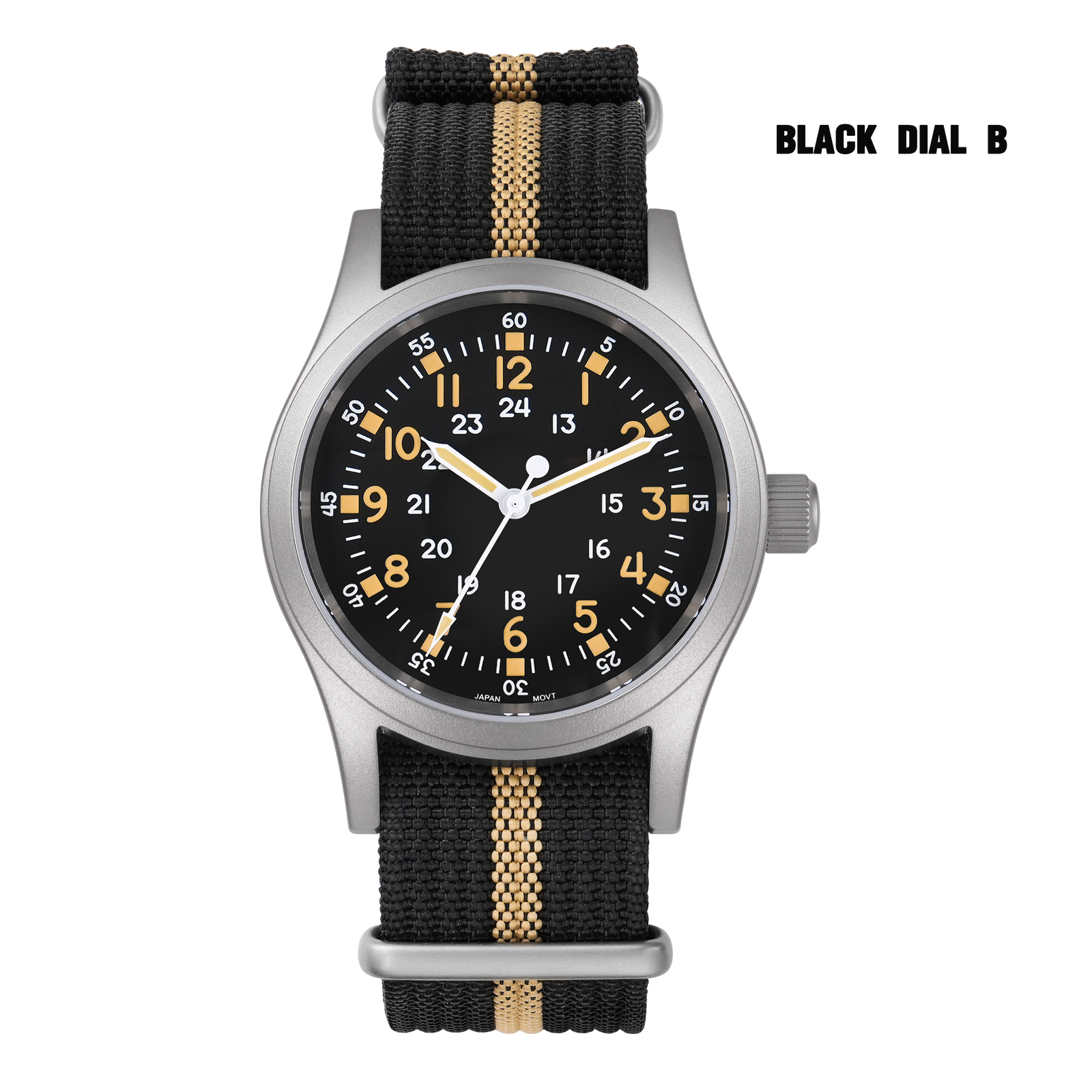 Militado 38mm VH31 Field Watch ML05
