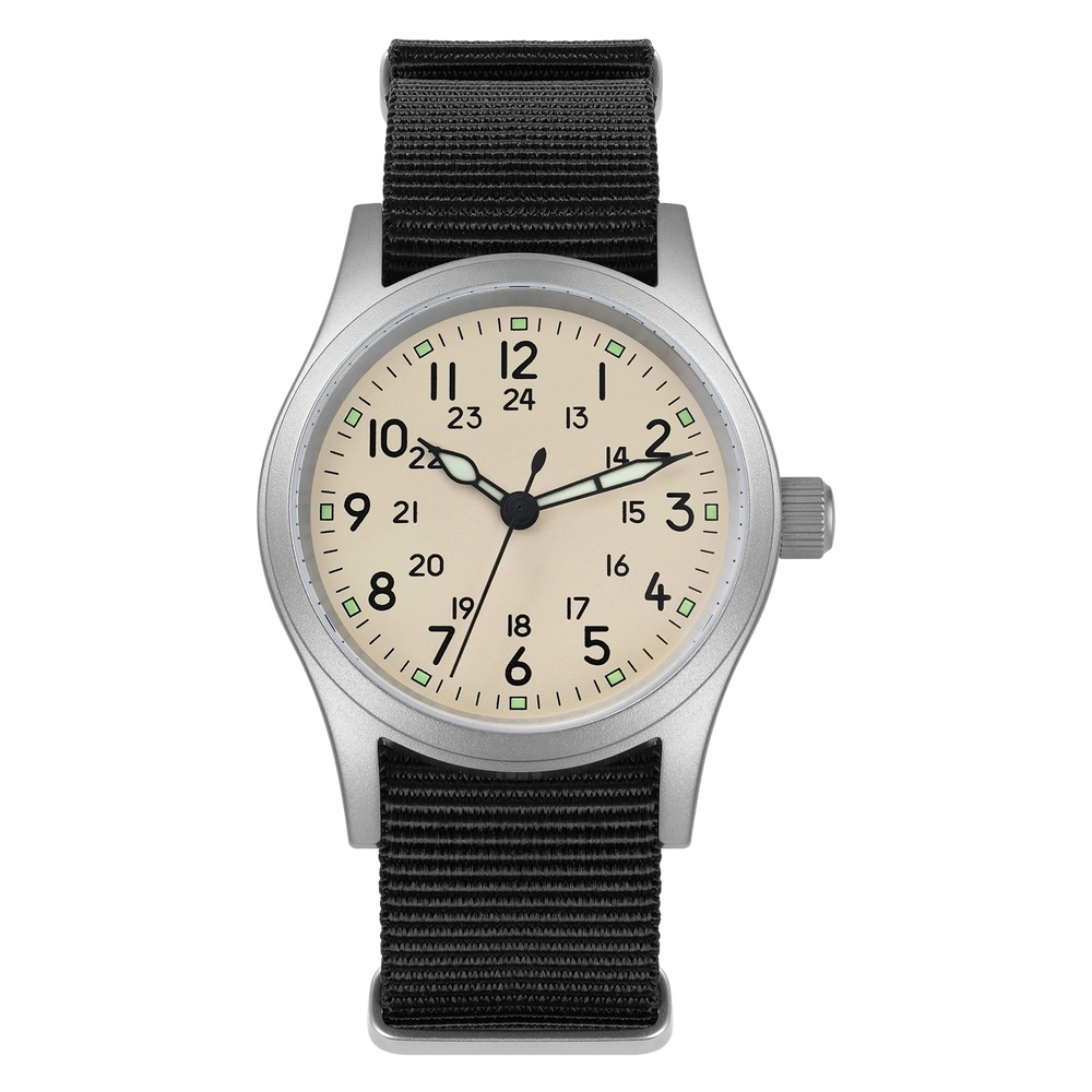 Militado 38mm VH31 Field Watch ML05