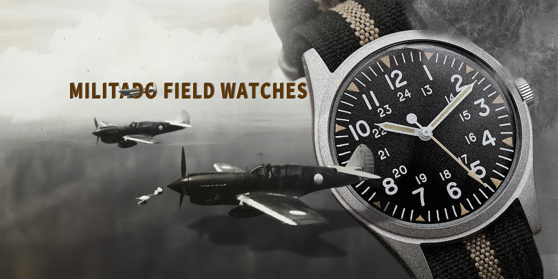 Militido Watches - Vintage Inspired Classic Watches