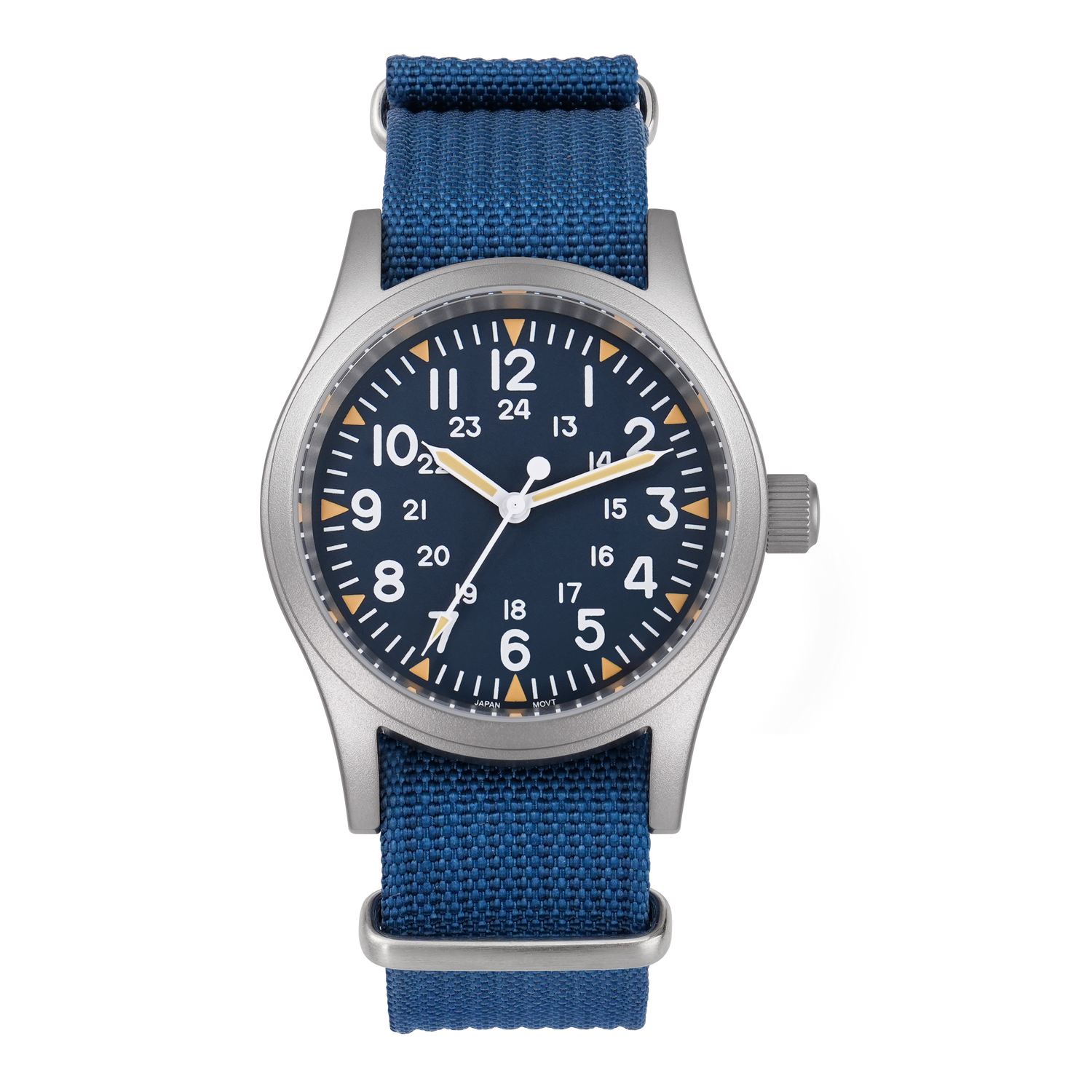 Militado 38mm Sapphire Crystal Field Military Watch ML05